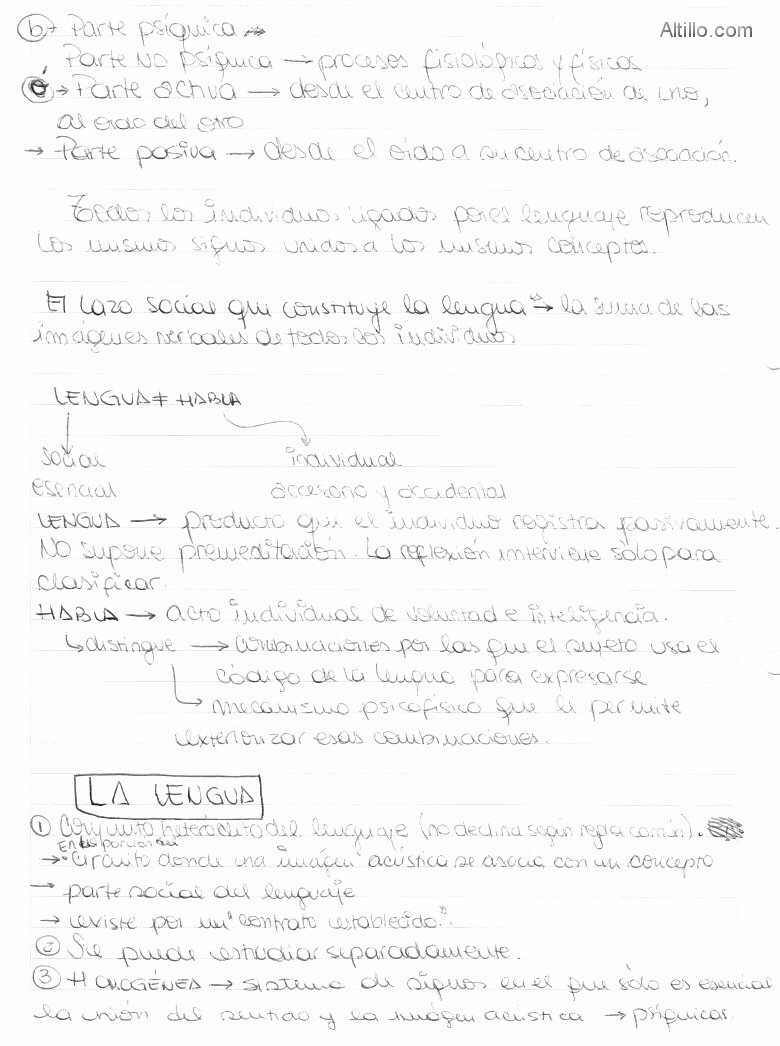 Resumen de Saussure - UBA - CBC - Semiologia - Cat. Arnoux - 2010 Resumen de Saussure - UBA - CBC - Semiologia - Cat. Arnoux - 2010